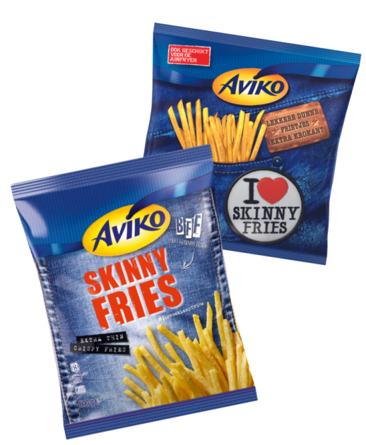 Skinny Fries 600 g - BULVYTĖS FRI - Aviko Lietuva